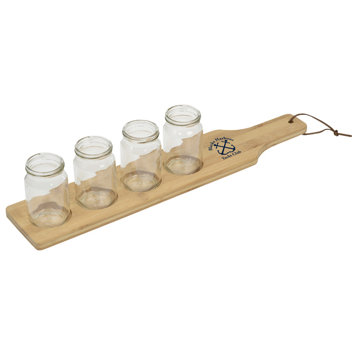 4imprint.ca: Beer Tasting Flight Paddle C139623