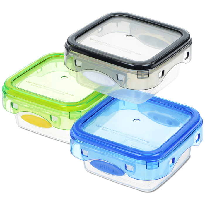 4imprint.ca: Quick Push Snack Container C140346