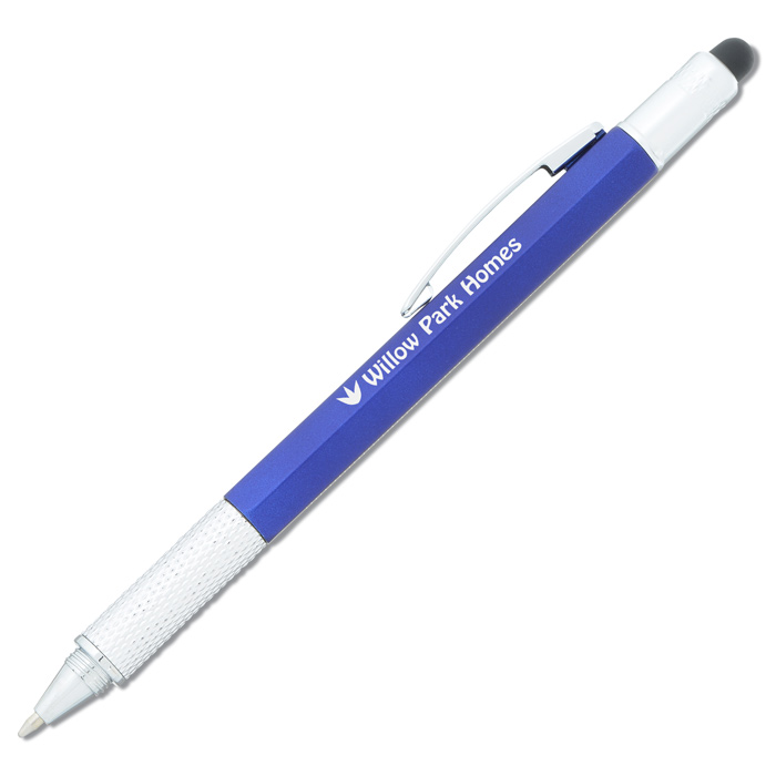 4imprint.ca: Emerson Multifunction 6-in-1 Tool Pen C140755