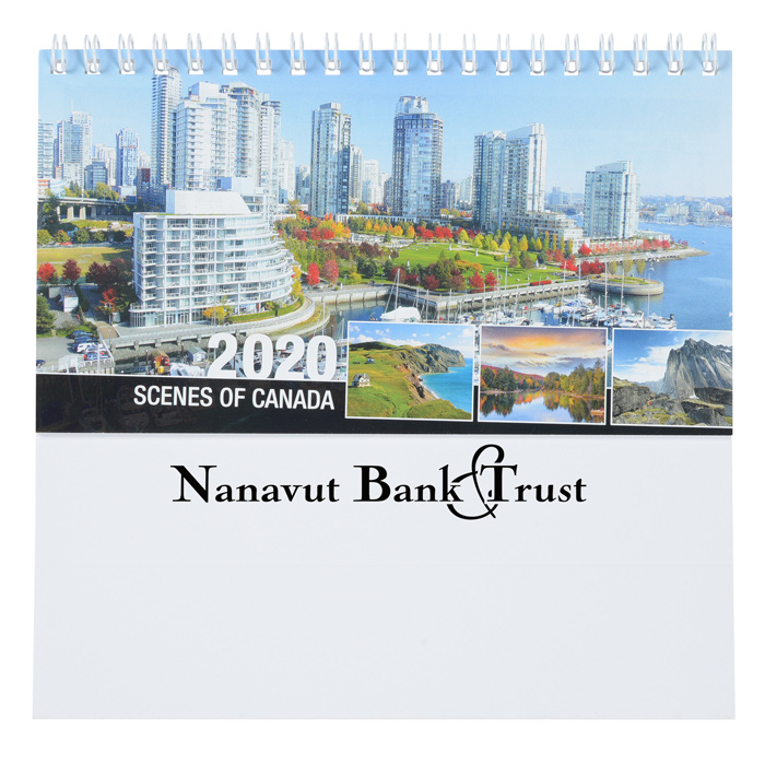 4imprint.ca: Scenes of Canada Desk Calendar C141170