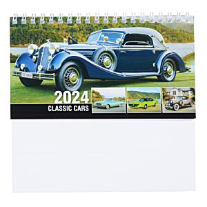 4imprint.ca: Classic Cars Desk Calendar C141171