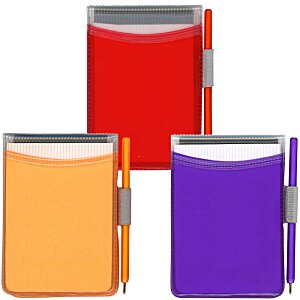 4imprint.ca: Hard Cover Memo Book - 30 Pages C141461-30