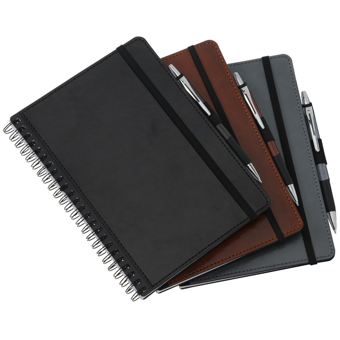 4imprint.ca: Fabrizio Spiral Notebook Set C142604