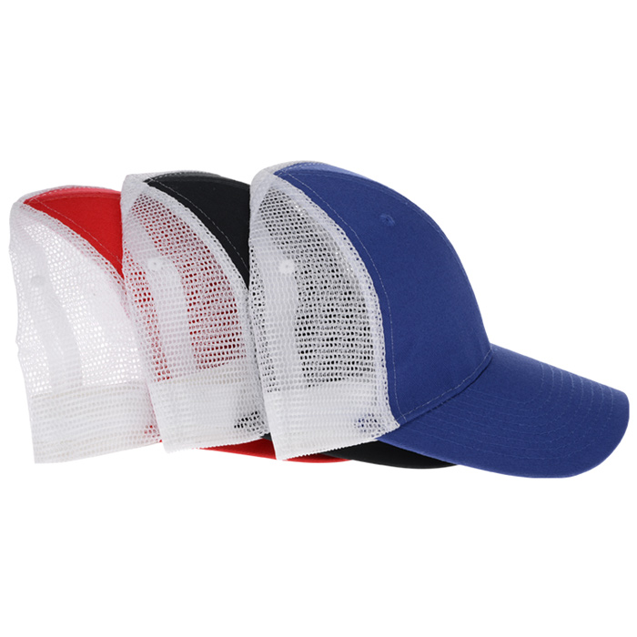 4imprint.ca: Buttonless Mesh Back Cap - Embroidered C143040-E