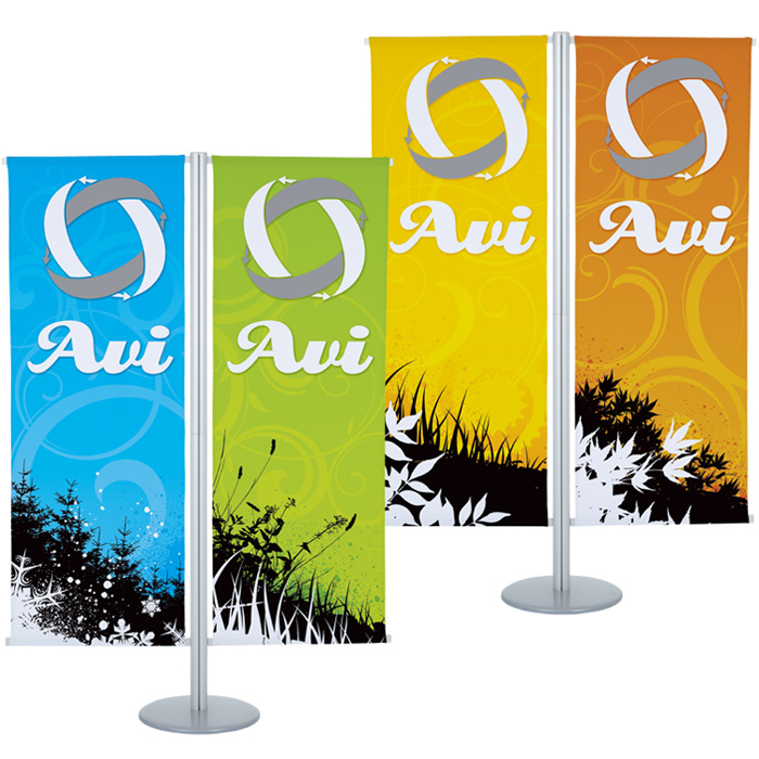 4imprint.ca: Flex Banner - Two Banners C144517-2