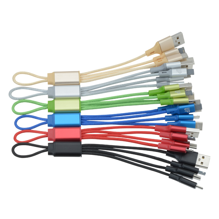 4imprint.ca: Loop Charging Cable C144587