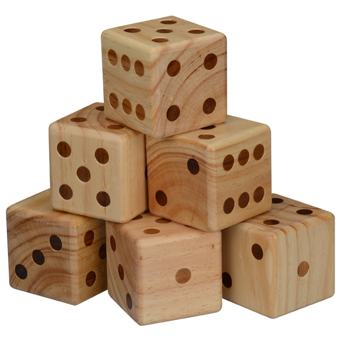 4imprint ca Oversize Wooden Yard Dice Game C145407 4imprint ca Oversize Wooden Yard Dice Game C145407