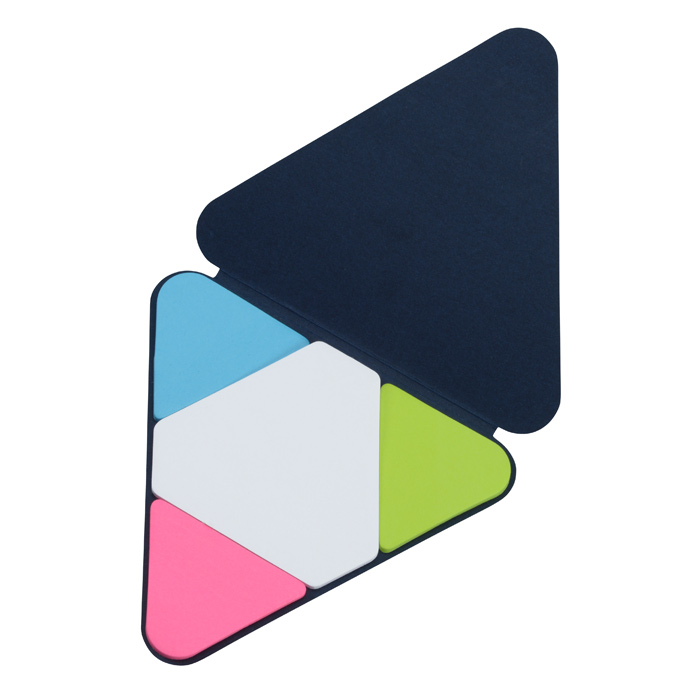 4imprint.ca: Triangle Sticky Note Set C145554