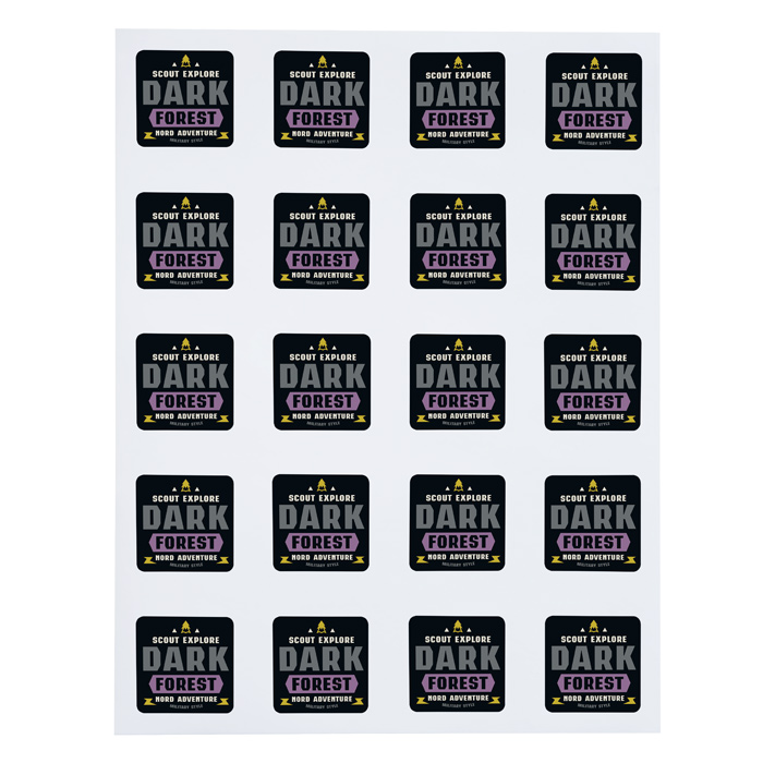 4imprint.ca: Button Sheeted Stickers - Square - 1-1/2" x 1-1/2" C148207 ...