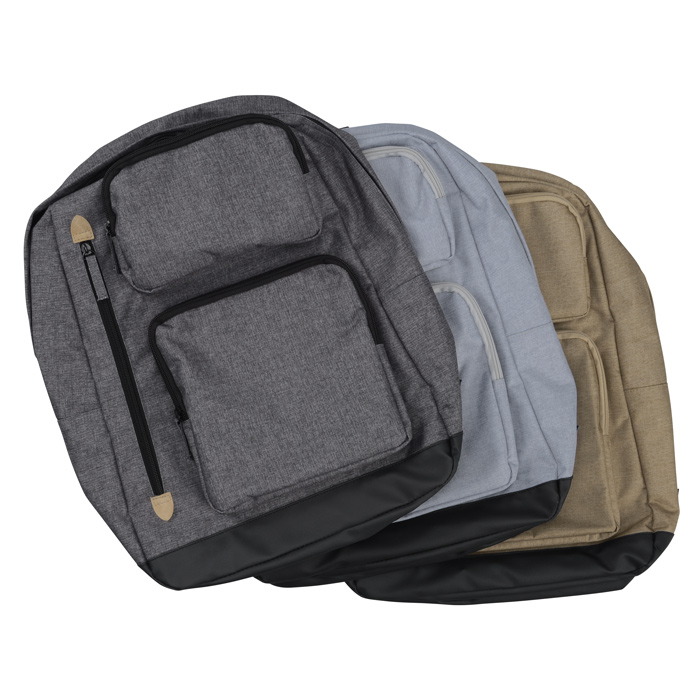 4imprint.ca: Merchant & Craft Elias 15" Laptop Backpack C148531