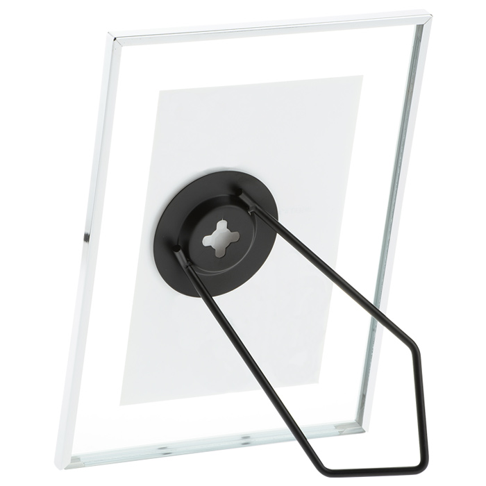 4imprint.ca: Silver Floating Frame - 4" x 6" C148626-46