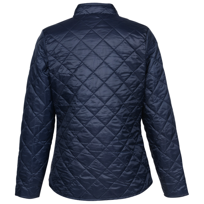 4imprint.ca: Diamond Quilted Jacket - Ladies' C149128-L