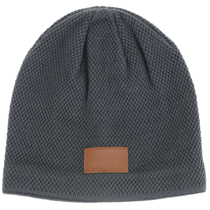 4imprint.ca: Classic Textured Knit Beanie C159520