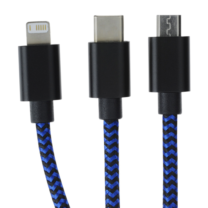 4imprint.ca: All Over Braided Charging Cable C160025