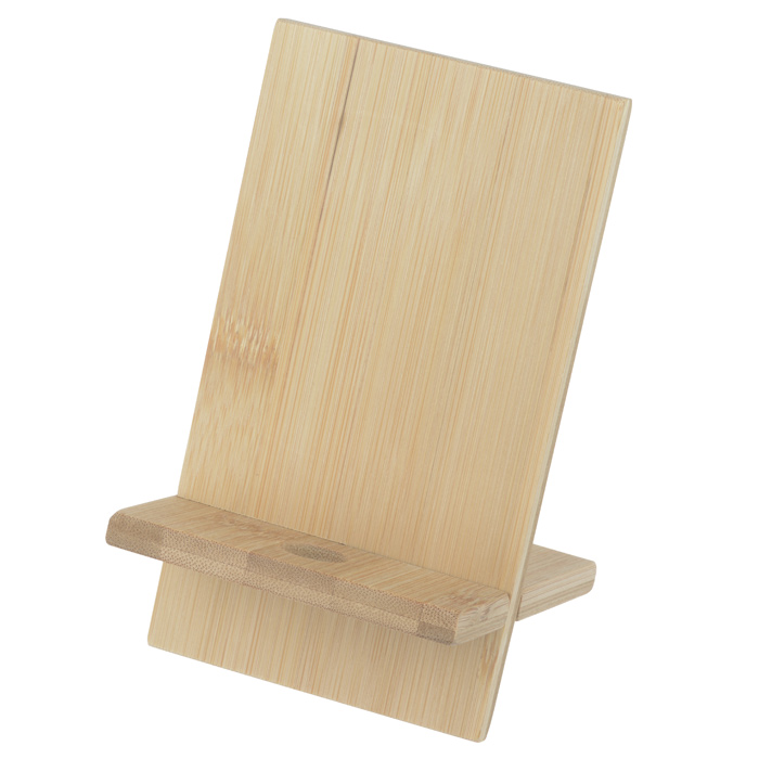 4imprint.ca: Bamboo Desktop Phone Stand C162979