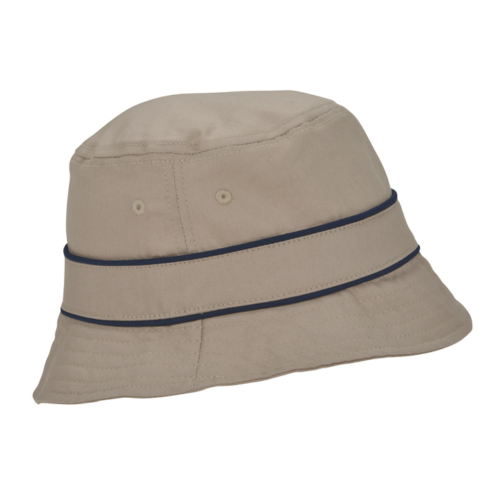 4imprint.ca: Cotton Bucket Hat with Trim C164631