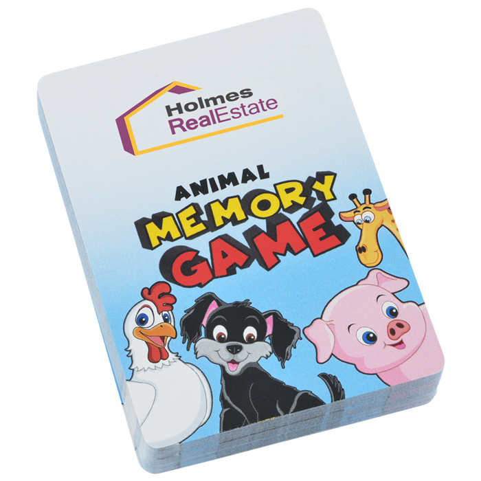 4imprint ca Animal Memory Game C164847 4imprint ca Animal Memory Game C164847