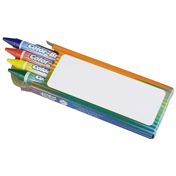 4imprint.ca: Crayon 4-Pack C164974