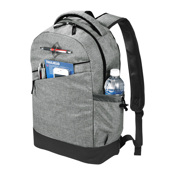 4imprint.ca: Graphite Slim 15" Laptop Backpack C165295