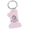 4imprint.ca: Number One Soft Keychain - Opaque C17608-NO-S
