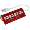 4imprint.ca: Cascade 4 Port USB Hub C133594