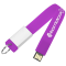 4imprint.ca: Loop USB Flash Drive Keychain - 128GB C147869-128G
