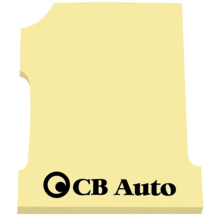 4imprint.ca: Post-it® Custom Notes - No 1 - 50 Sheet C103372-50-NO1