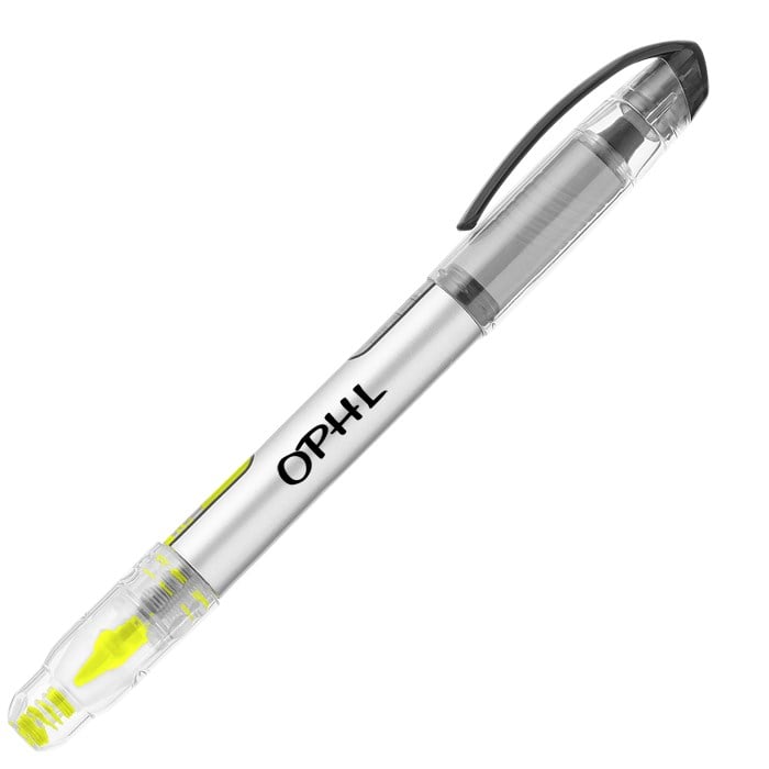 4imprint.ca: Slim Roller/Highlighter Combo Pen C107195