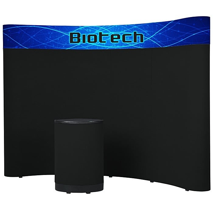 4imprint.ca: Standard 10' Pop-Up Floor Display - Header C108161-H
