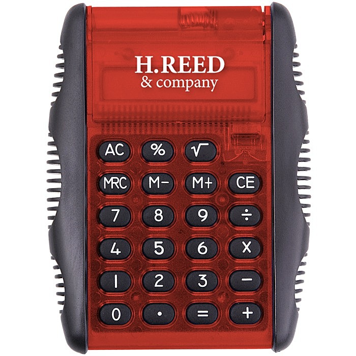 4imprint.ca: Flip Calculator - Translucent C111231-T