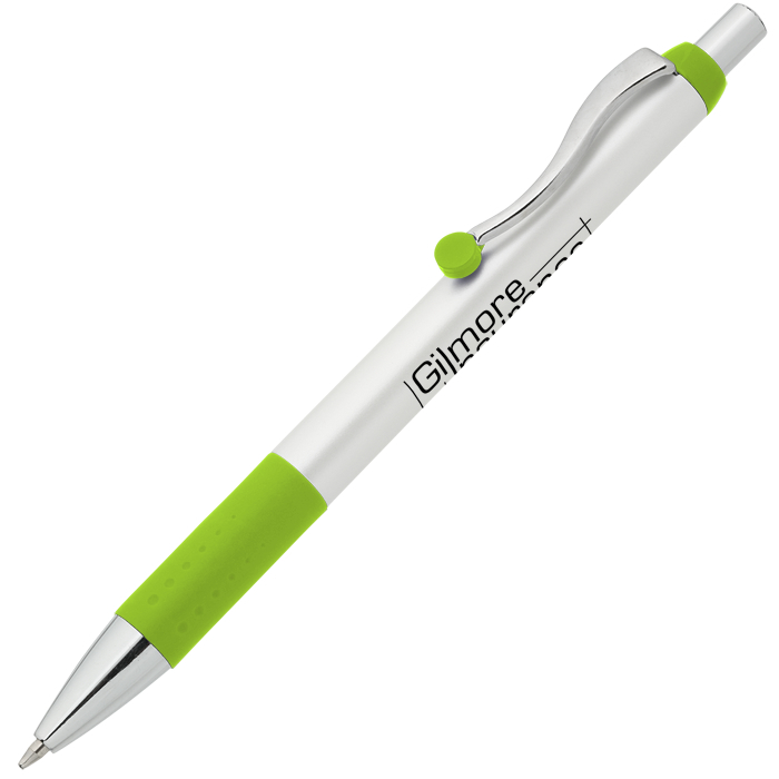 4imprint.ca: Squiggle Pen - Pearl White C117656-P