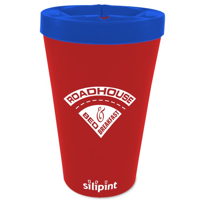 Silipint with Lid - 16 oz. (Item No. C116010-L) from only $7.35 ready ...