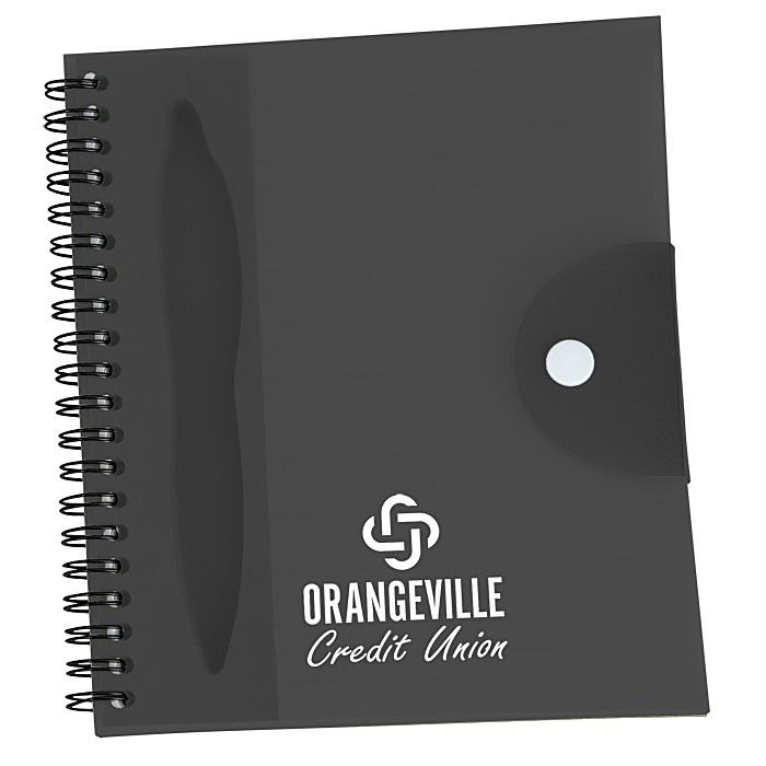 4imprint.ca: Frosty Snap Notebook C121863