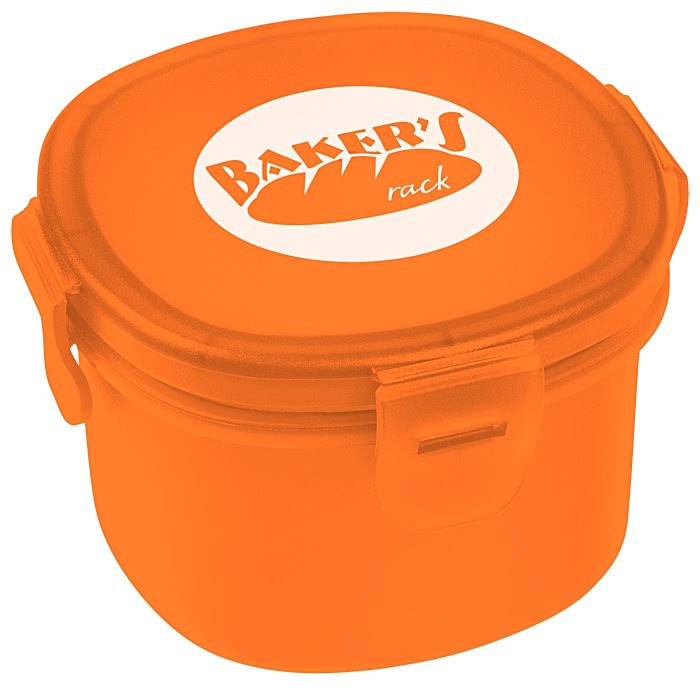 4imprint.ca: Snack-In Container - Translucent C122311-T