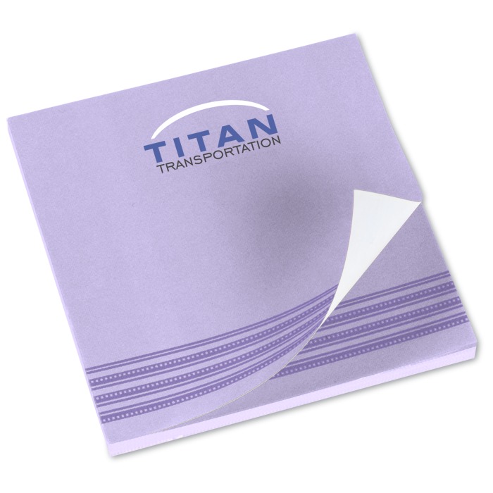 4imprint.ca: Bic Sticky Note - Designer - 3x3 - Stripes - 50 Sheet ...