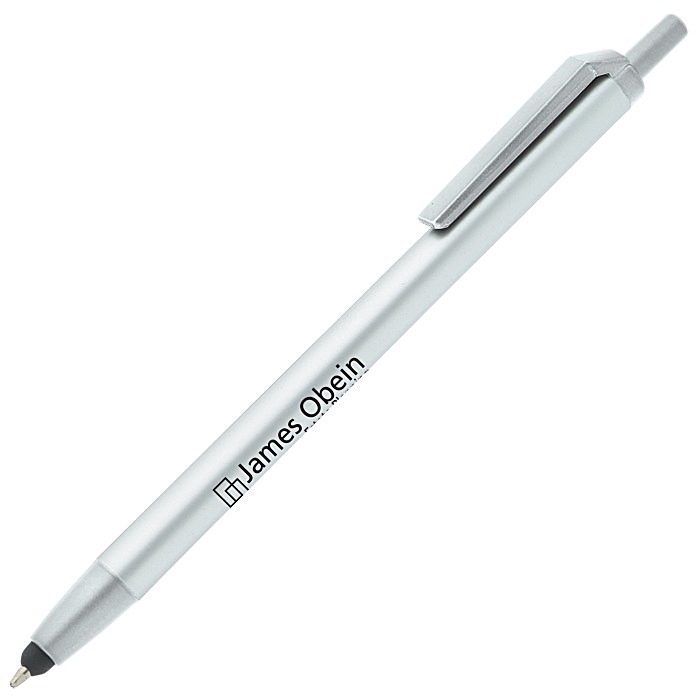 4imprint.ca: Click Stylus Pen - Silver C112381-ST-SIL