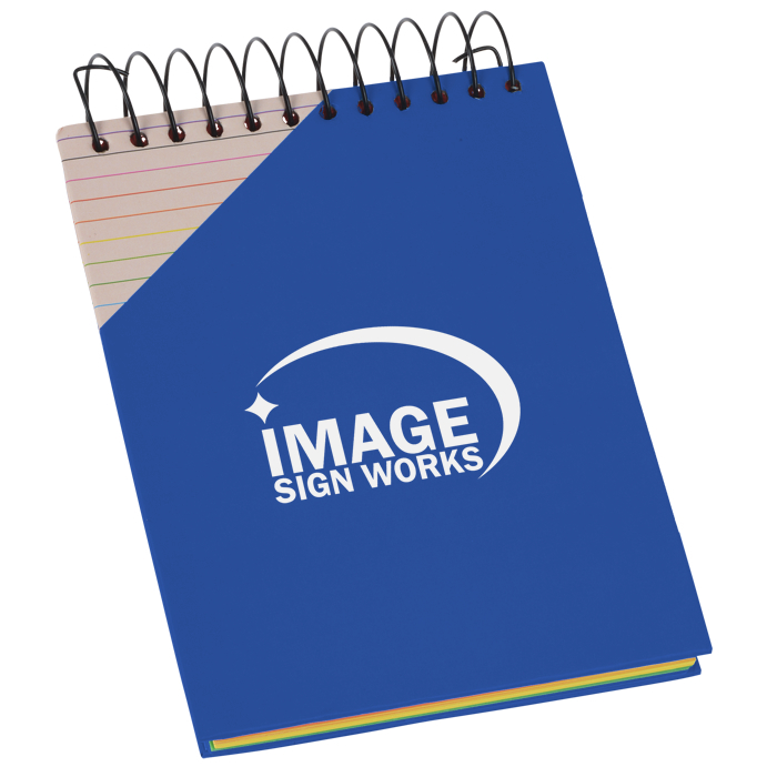 4imprint.ca: Colour Paper Spiral Notebook C128816