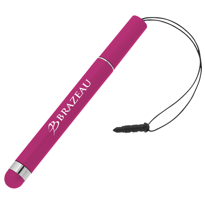 4imprint.ca: Mini Stylus Pen - Opaque C130521-S