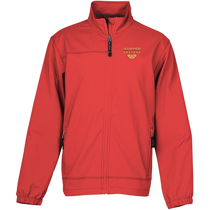 4imprint.ca: Lightweight Performance Packable Jacket - Men's C130457-M