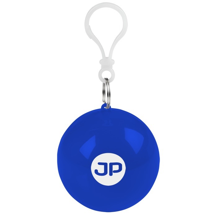 4imprint.ca: Poncho Ball Keychain C130479
