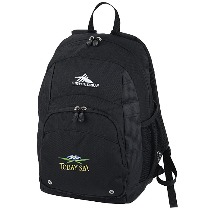 4imprint.ca: High Sierra Impact Backpack - Embroidered C110138-E