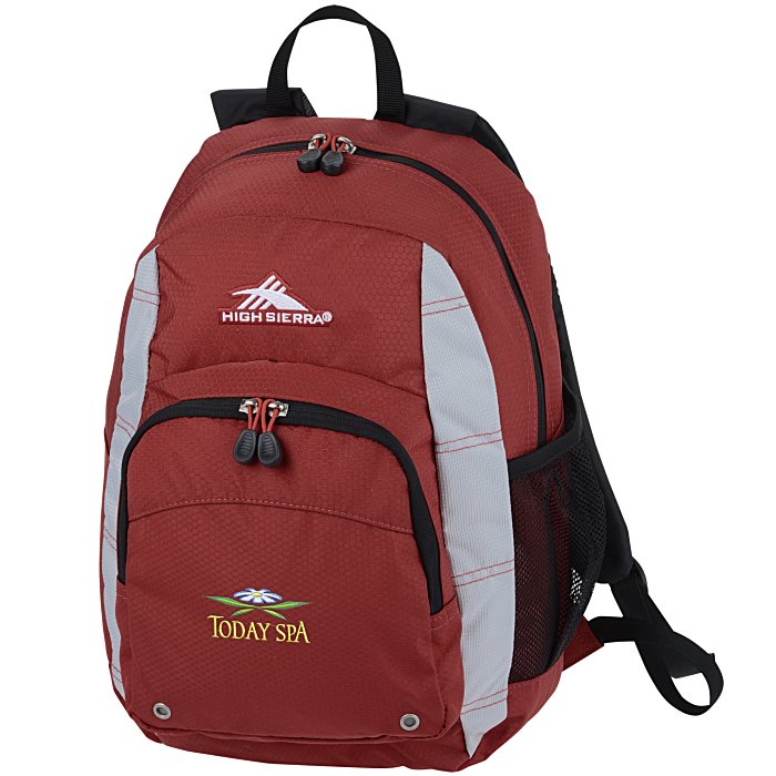 4imprint.ca: High Sierra Impact Backpack - Embroidered C110138-E