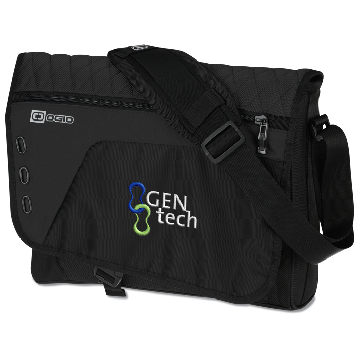 4imprint.ca: OGIO Vault Laptop Messenger Bag C132237: Imprinted with ...