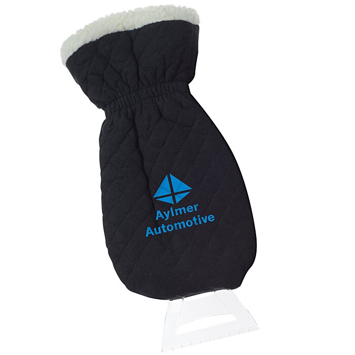 4imprint.ca: Glacier Breaker Ice Scraper Mitt C132795