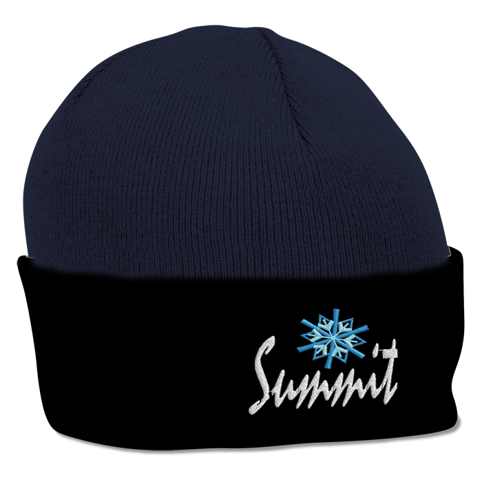 Contrast Cuff Knit Toque (Item No. C133009) from only $7.95 ready to be ...