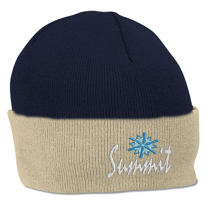 Contrast Cuff Knit Toque (Item No. C133009) from only $7.95 ready to be ...
