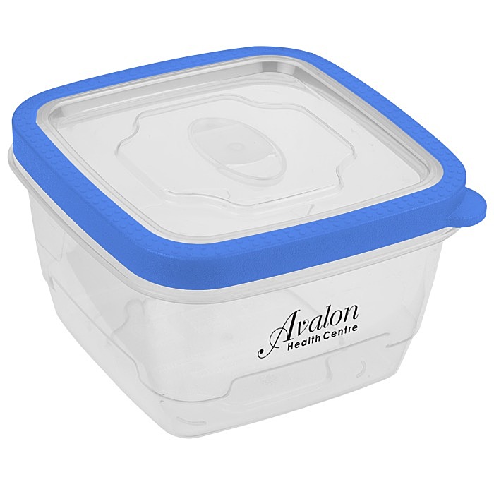 4imprint.ca: Square Food Container - 5" C133528-5