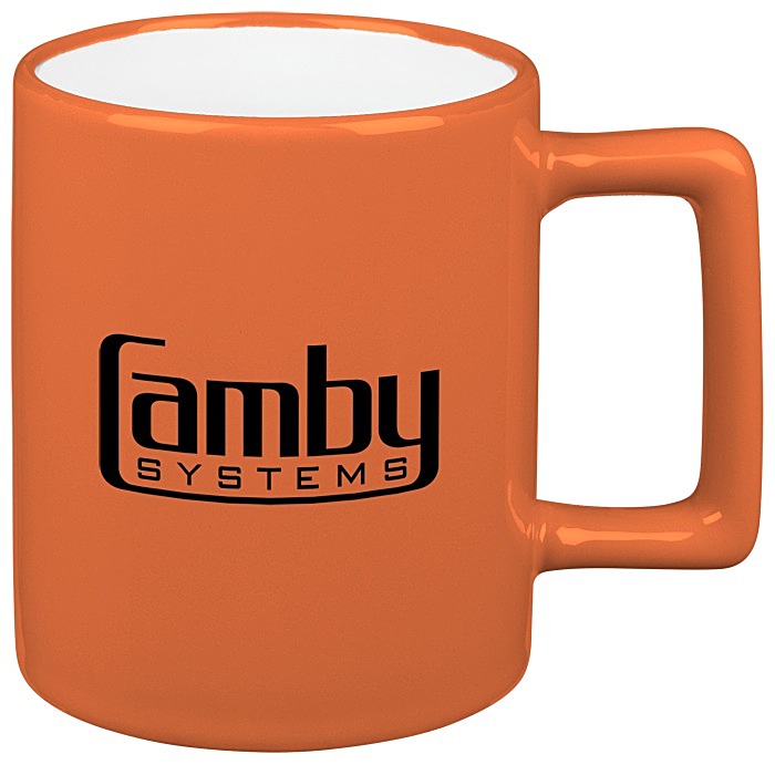 4imprint.ca: Square Handle Joe Mug - 11 oz. C134047