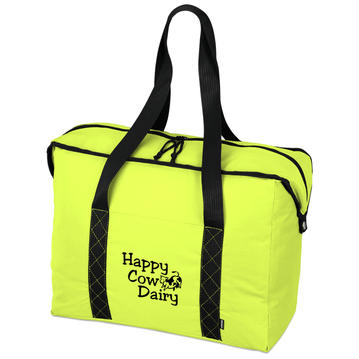 4imprint.ca: Koozie® Large Grocery Kooler Tote C135014