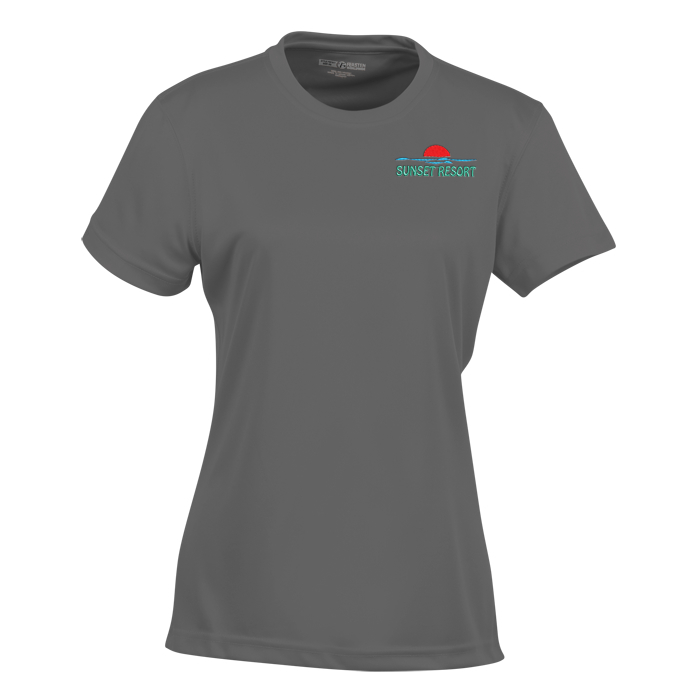 4imprint.ca: Summit Performance T-Shirt - Ladies' C135238-L